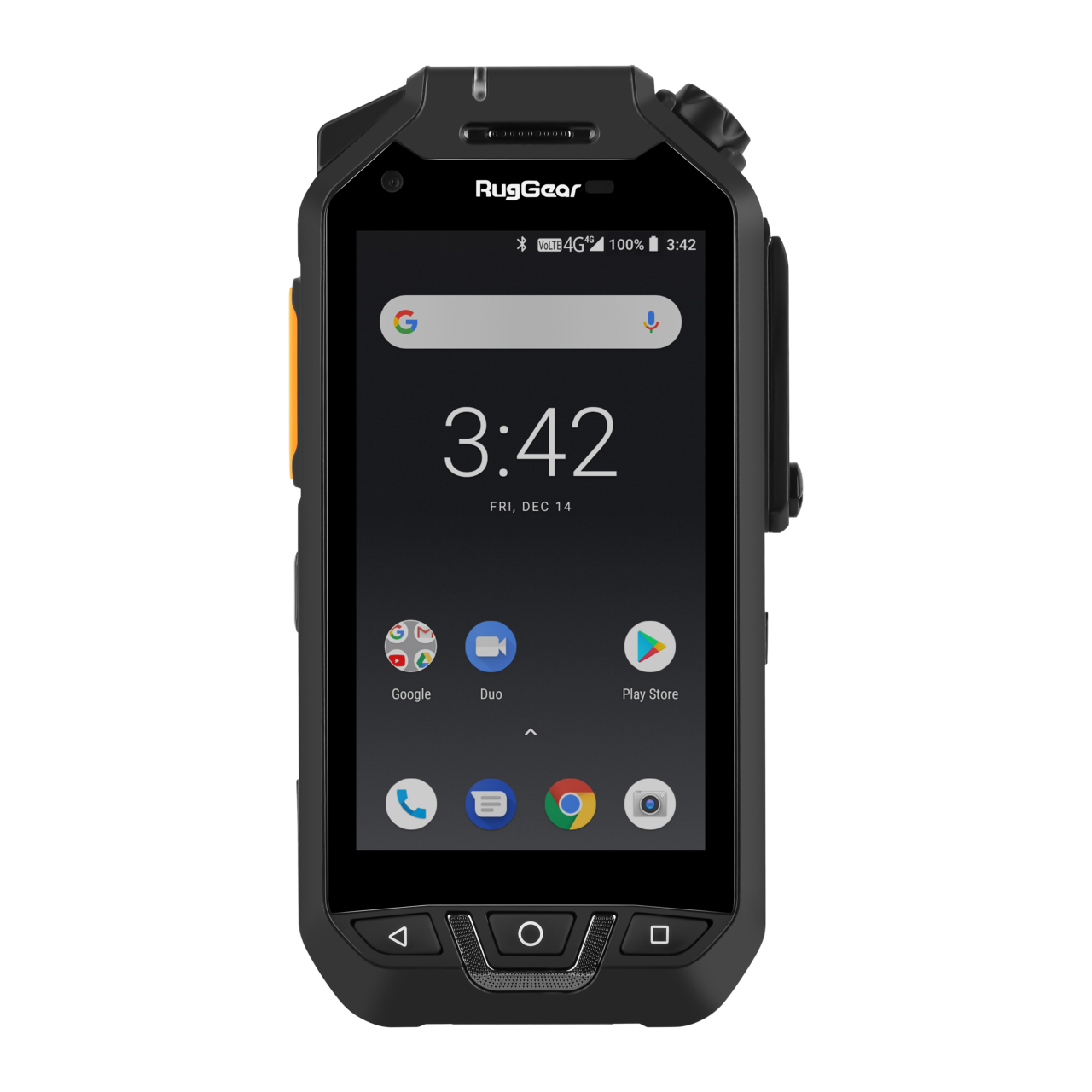 RugGear RG725 | Rugged Android Phone | PTT Over Cellular